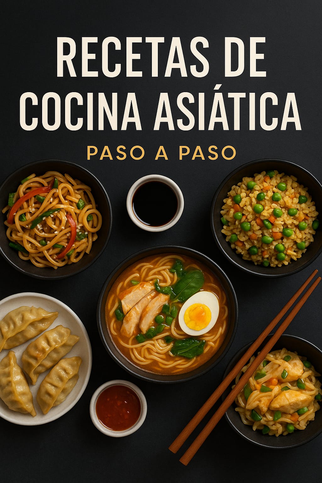 Sabores de Asia-50 recetas paso a paso-EBOOK | Hotmart
