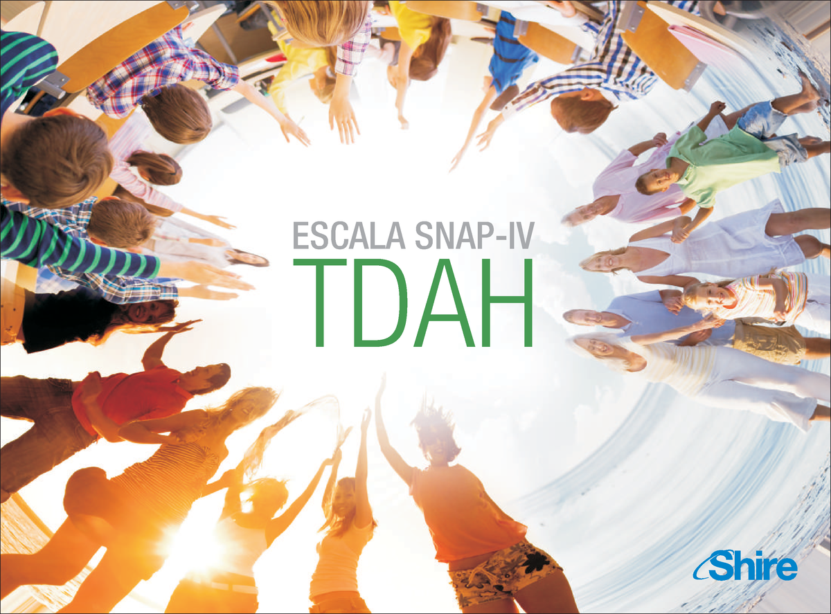 ESCALA SNAP- IV (COLORIDA) E ESCALA ASRS- 18 (COLORIDA) - Tamires A...