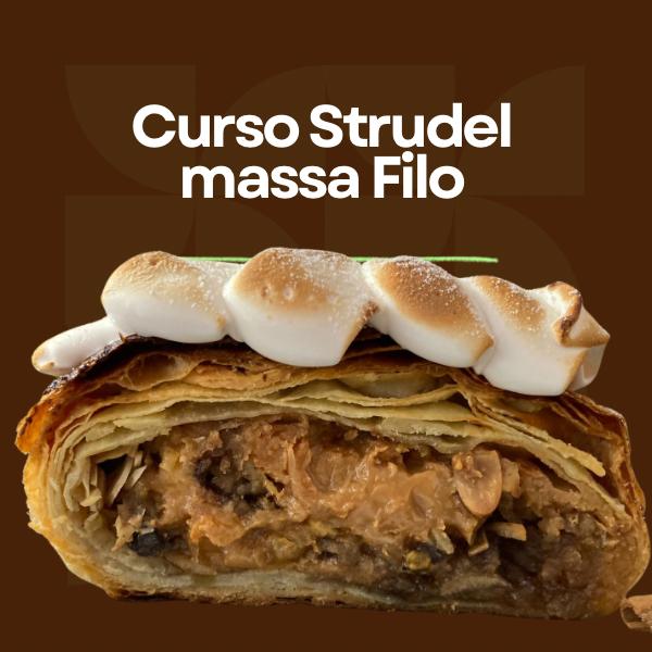 Strudel de Massa Filo com Descarte de Levain