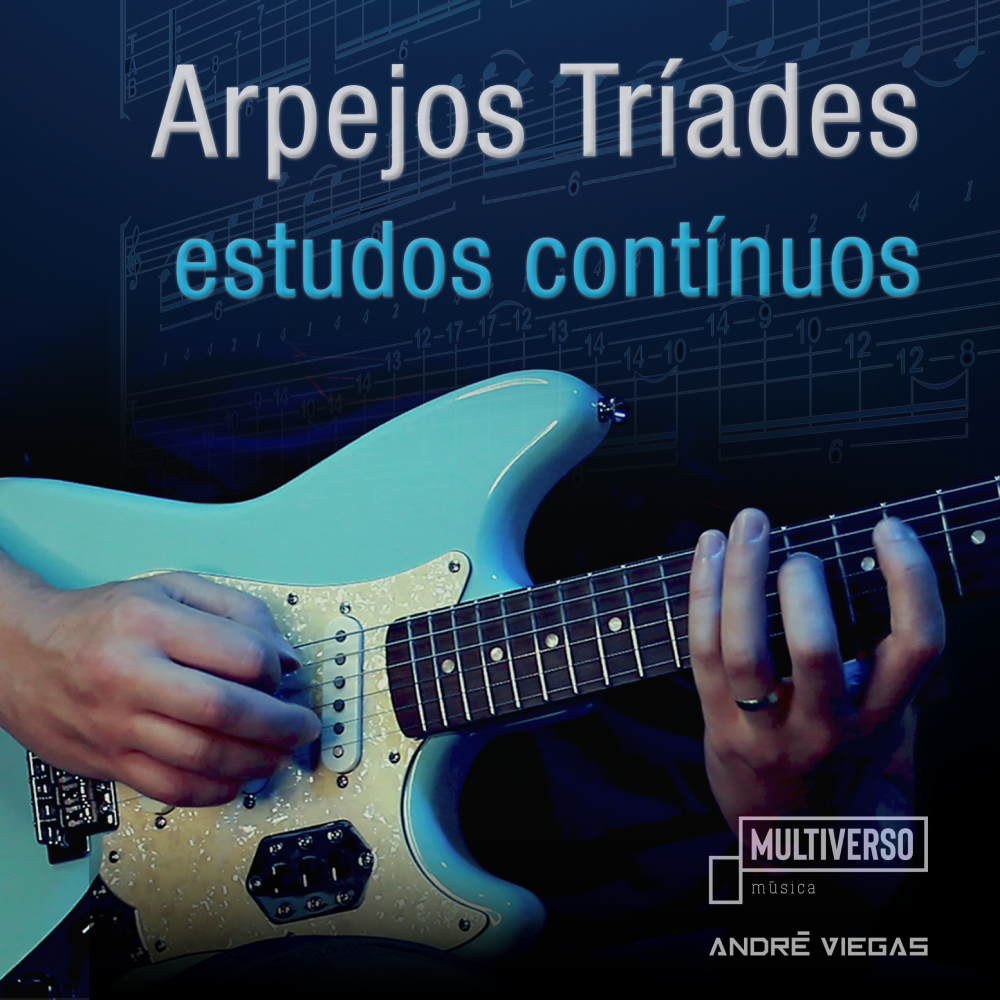 Arpejos Tríades - Estudos para Guitarra