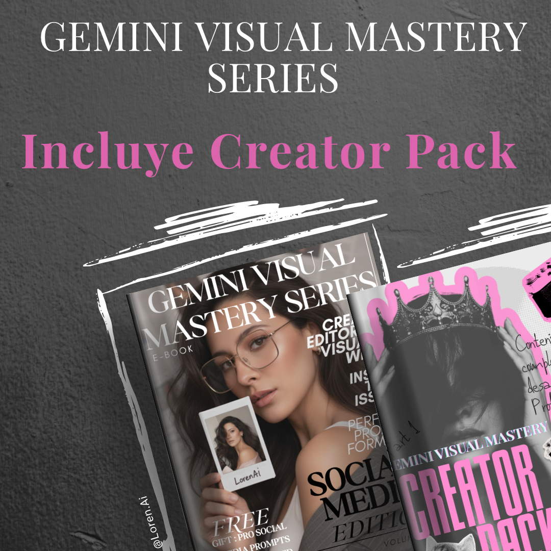 Gemini Visual Mastery: E-book para crear Imágenes Editoriales con IA ...