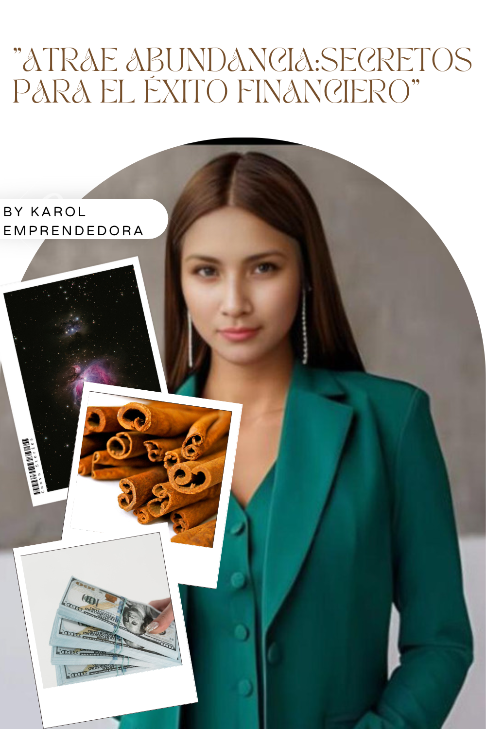 "Atrae Abundancia: Secretos para el Éxito Financiero"