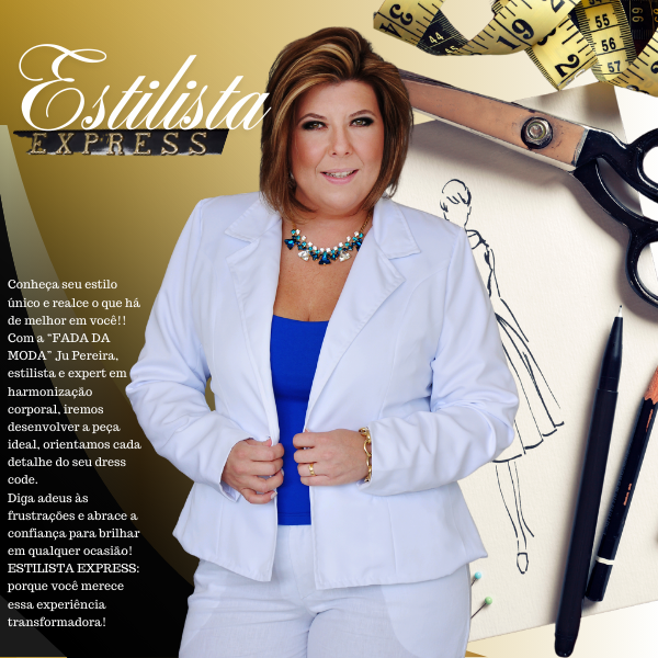 Estilista Express com a Fada da Moda Plus Size - Por Juliana Pereira