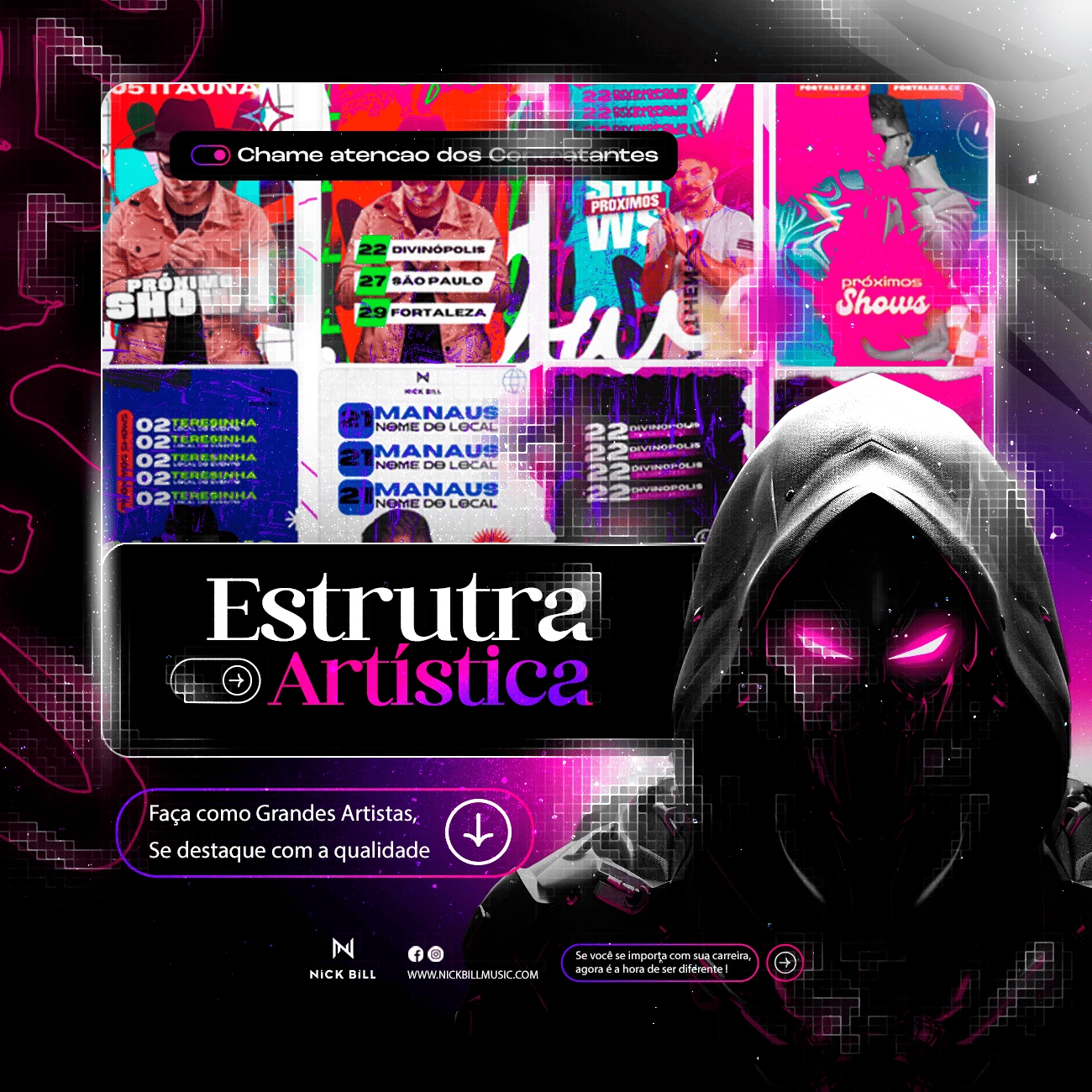 ESTRUTURA ARTÍSTICA - Danilo Teixeira Moreira Branco | Hotmart