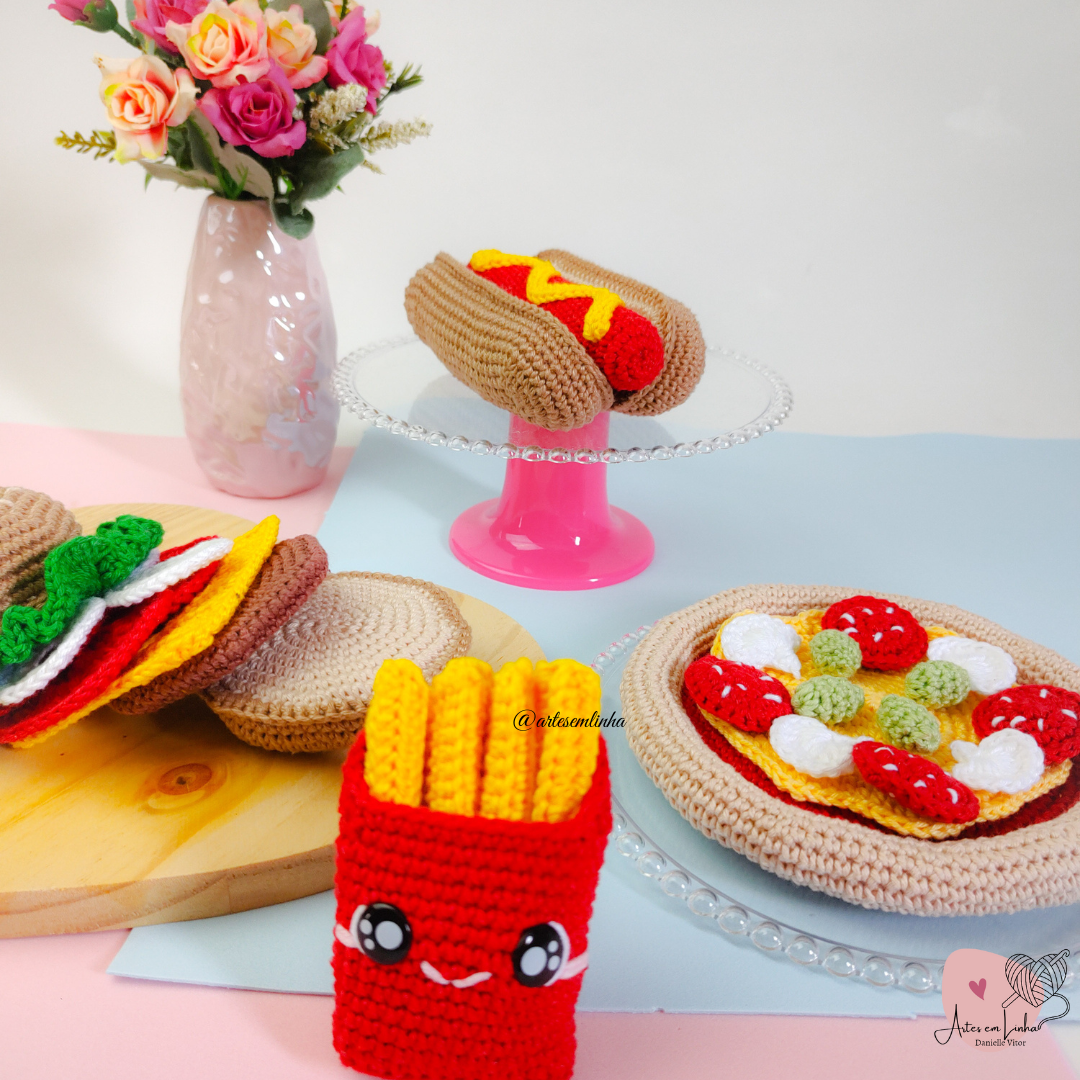 E-book Artes em Lanche (Módulo Lanchonete) - danielle celi victor d...