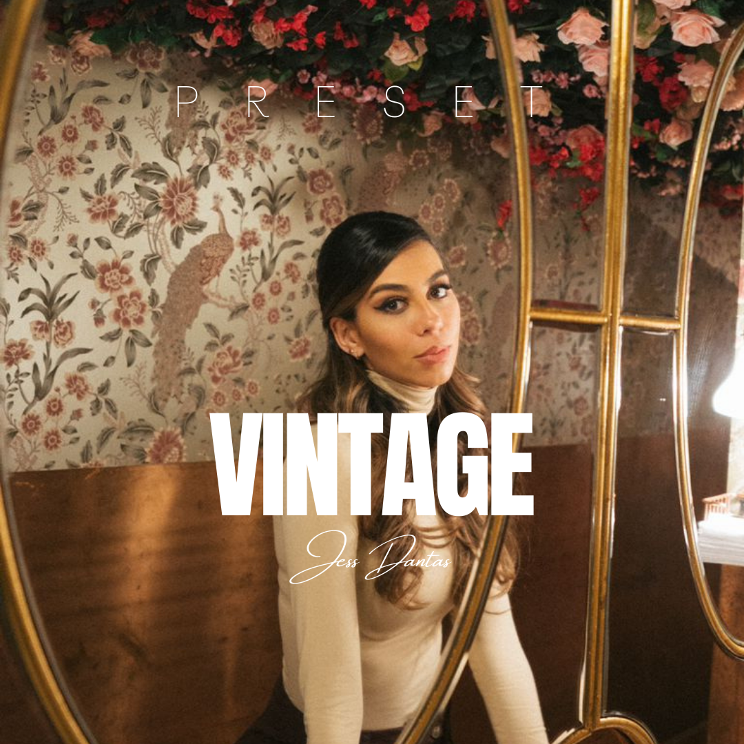 Pack Preset | VINTAGE - jess dantas | Hotmart