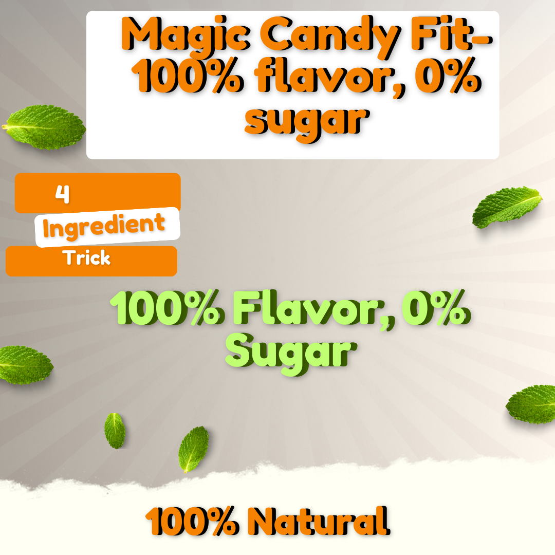 Magic Candy Fit - 100% Flavor 0% Sugar
