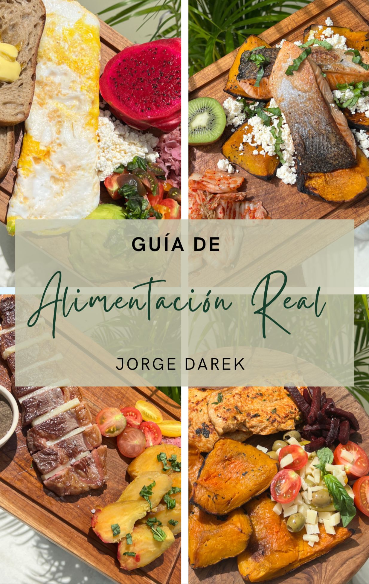 GUIA ALIMENTACIÓN REAL x JORGE DAREK - Jorge Darek | Hotmart
