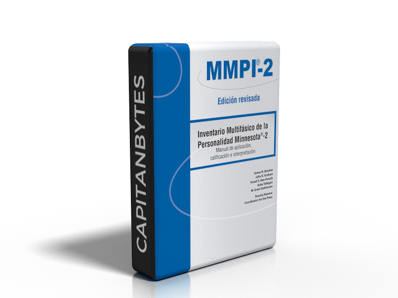 Test Batería Psicológica MMPI 2 - Software Con Resultados Automatiz...