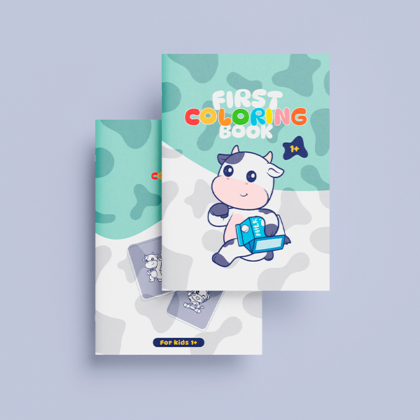 My First Coloring Book