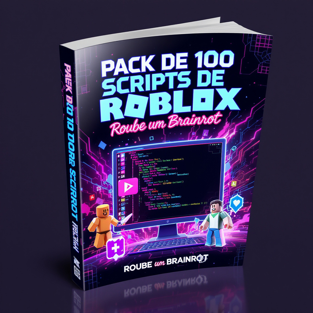 Pack de 100 scripts para Roube um Brainrot | Hotmart