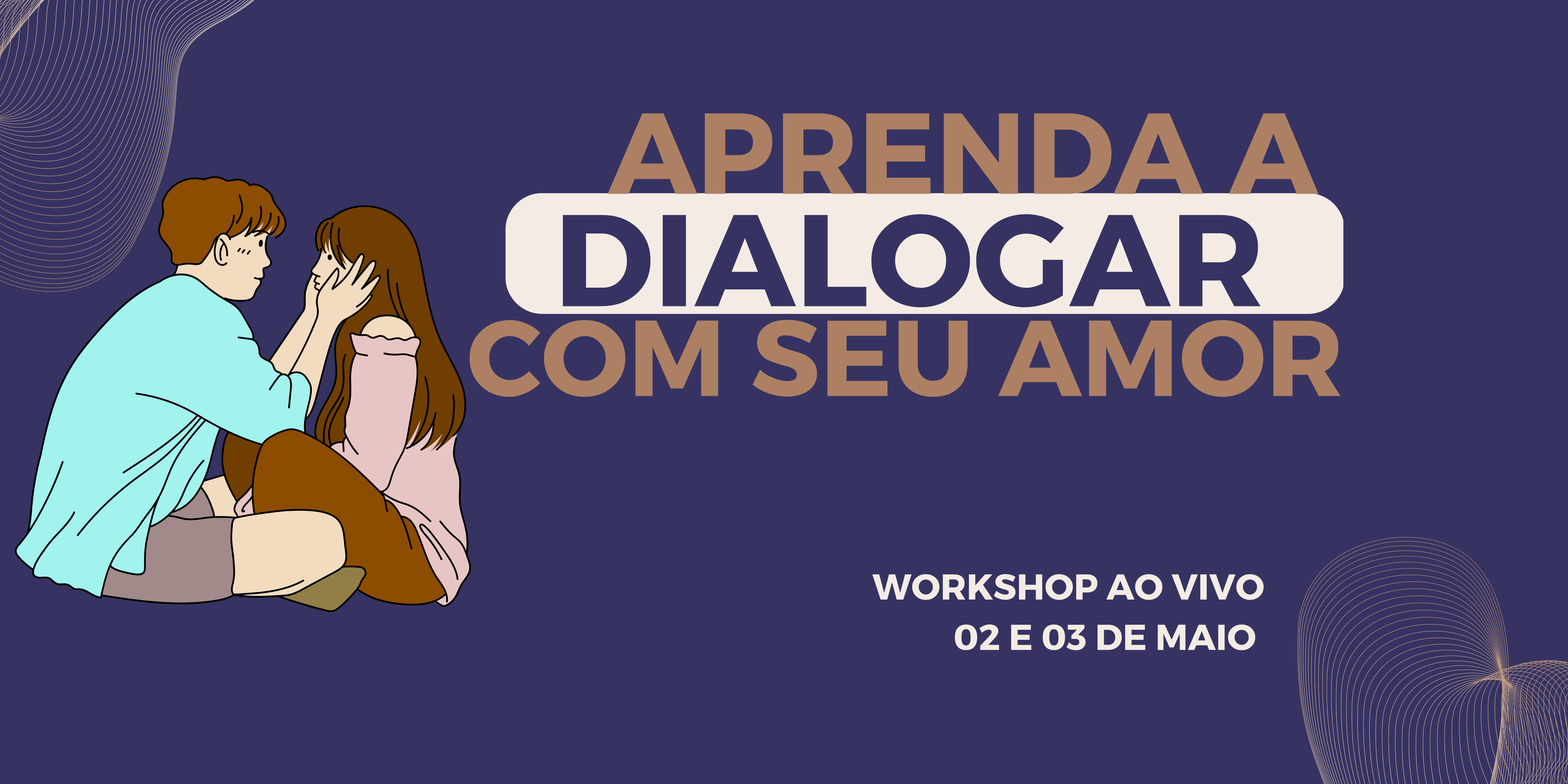 WORKSHOP AO VIVO APRENDA A DIALOGAR COM SEU AMOR - Michel Nunes Oli...