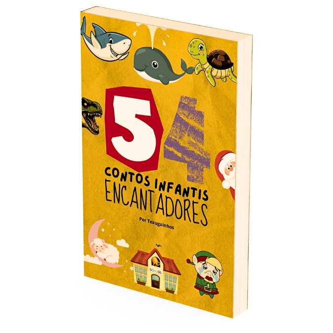 54 Contos Infantis Encantadores Para Crianças de Todas as Idades