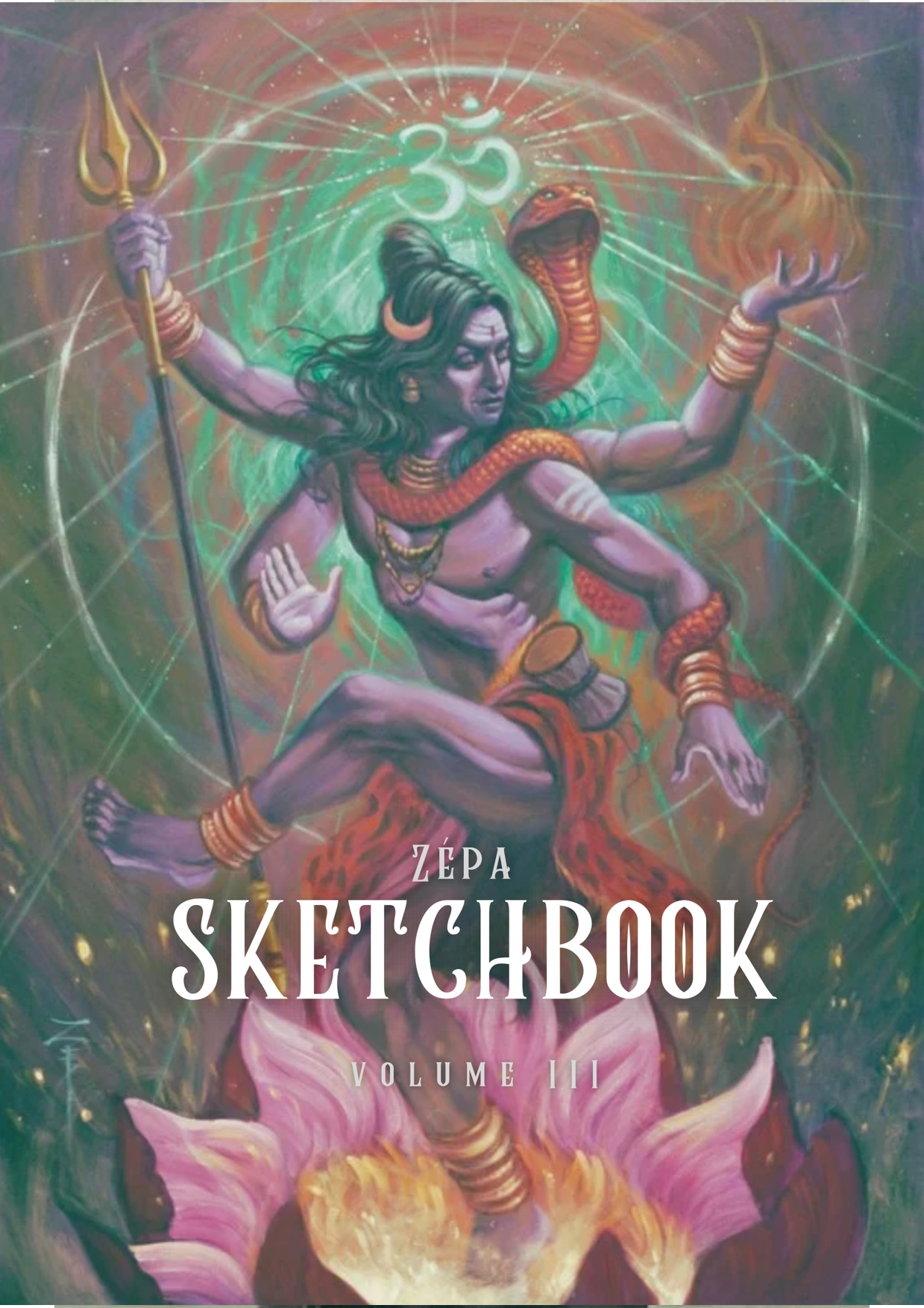 SketchEbook Vol 3 - Zépa Studio | Hotmart