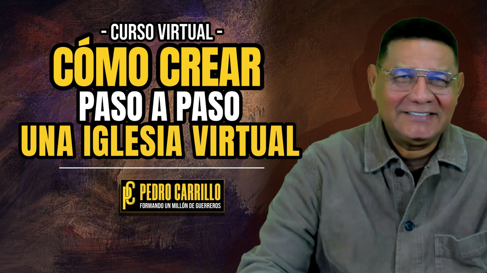 Cómo crear una iglesia virtual - Pastor Pedro Carrillo