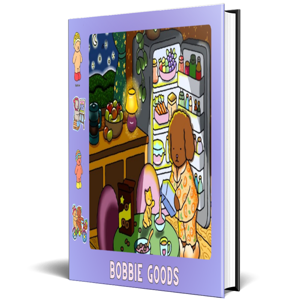 RELAXE A SUA MENTE E DESPERTE SUA CRIATIVIDADE COM BOBBIE GOODS!