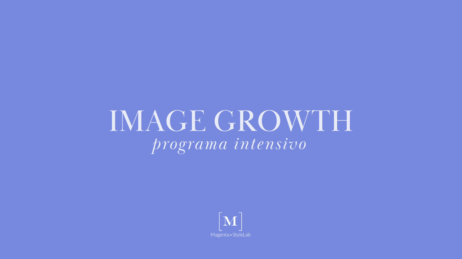 Programa Image Growth