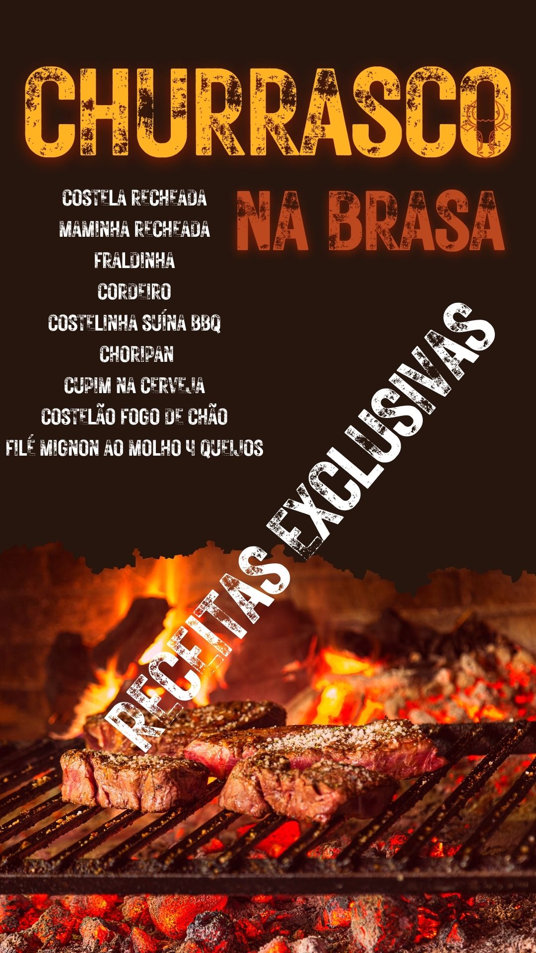 Churrasco na Brasa - EDUARDO DALCIN GAPSKI | Hotmart