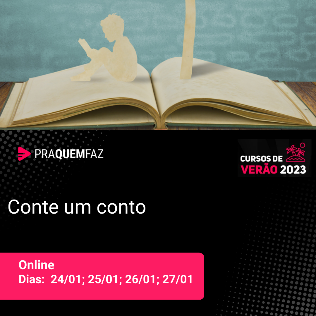 Conte um conto - Pra Quem Faz | Hotmart