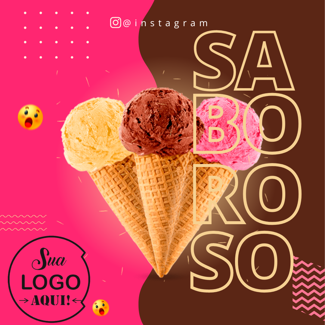 Pack de Criativos: Sorveteria - Everton pedrozo dos santos | Hotmart