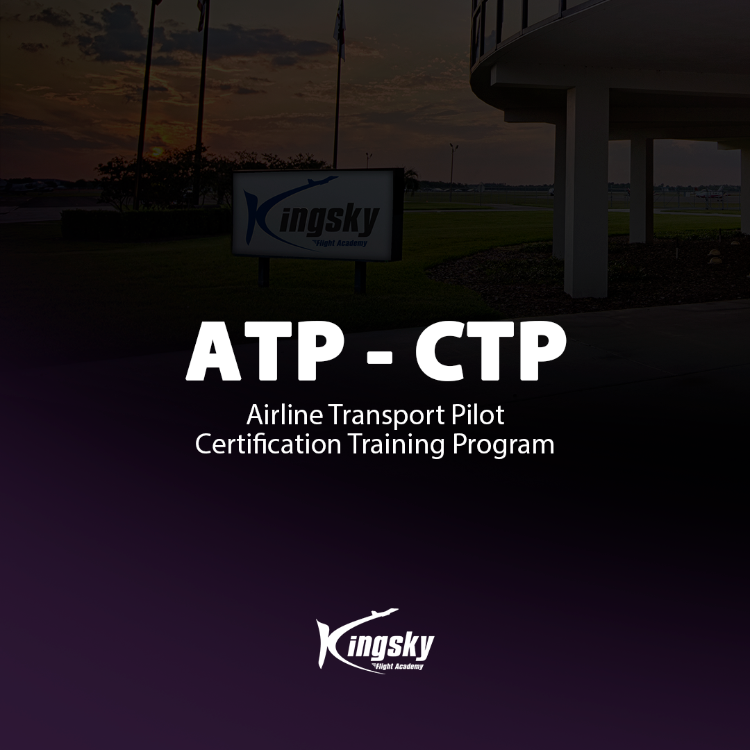 ATP-CTP Kingsky Flight Academy - EAD Aviação Civil | Hotmart