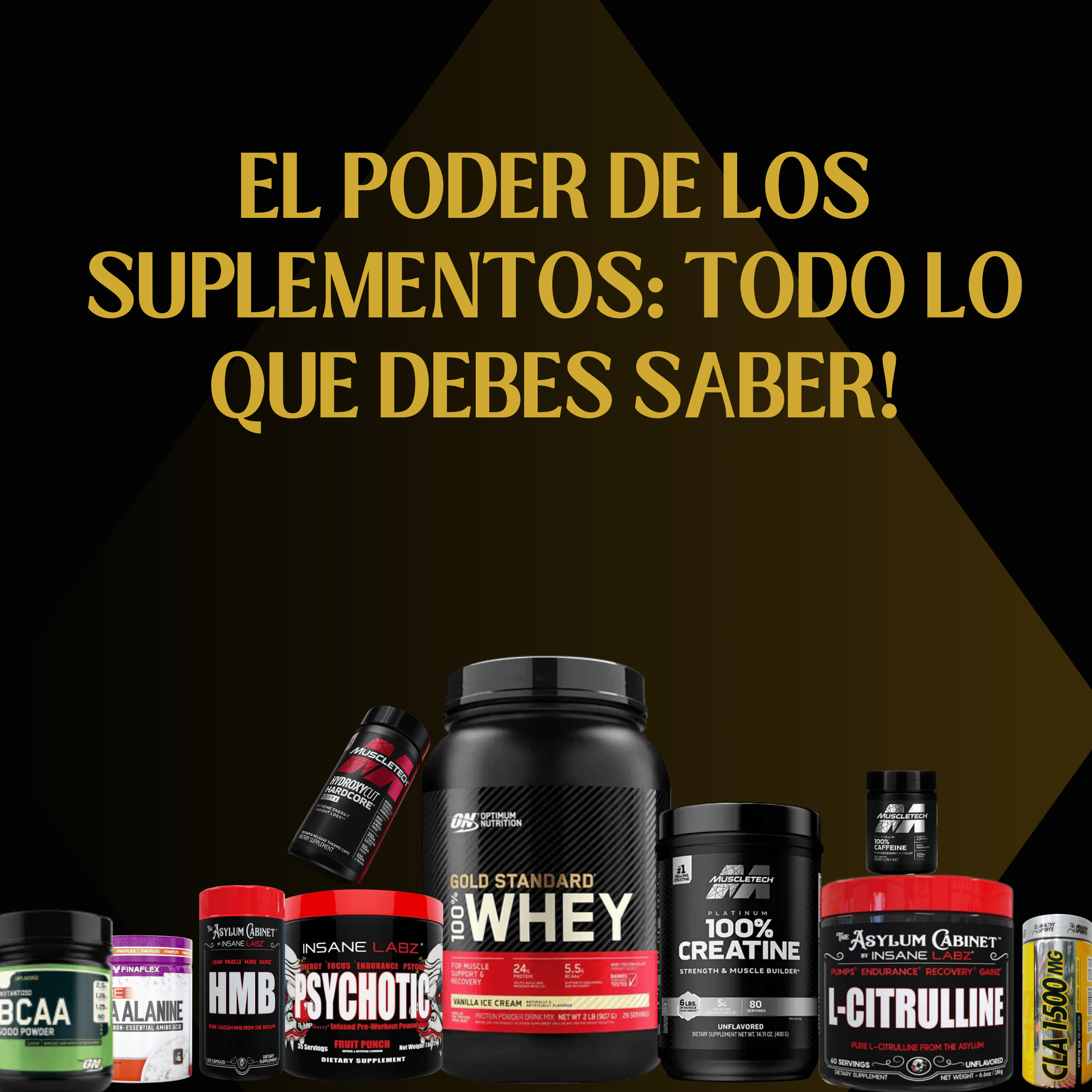 el poder de los suplementos todo lo que debes saber! - Line Cather...