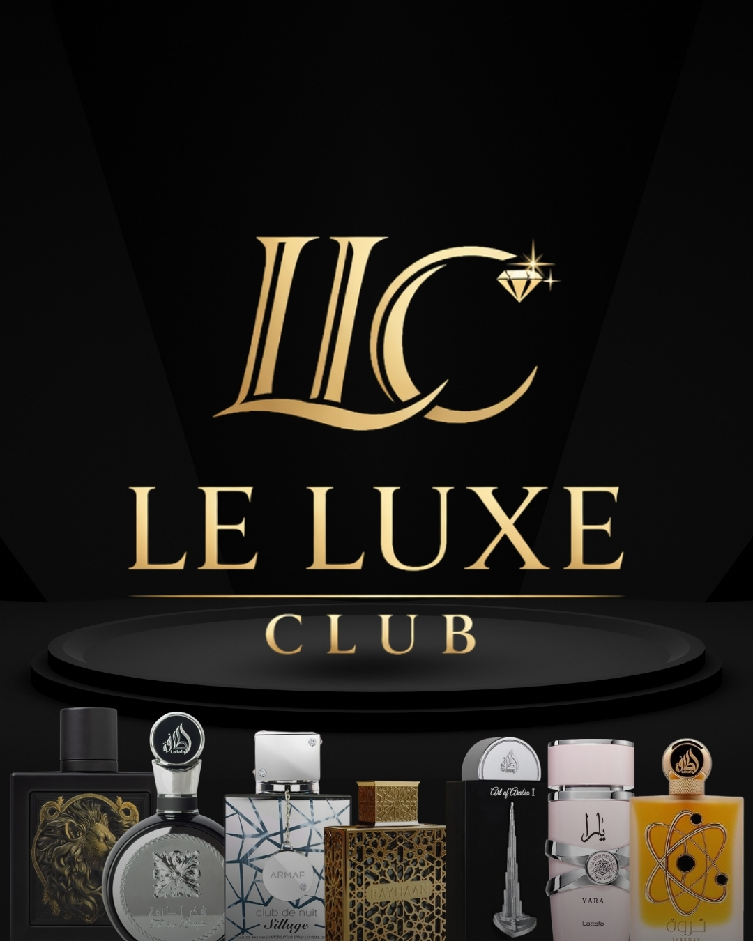 Le Luxe Club - Le Luxe Parfums - Perfumaria | Hotmart