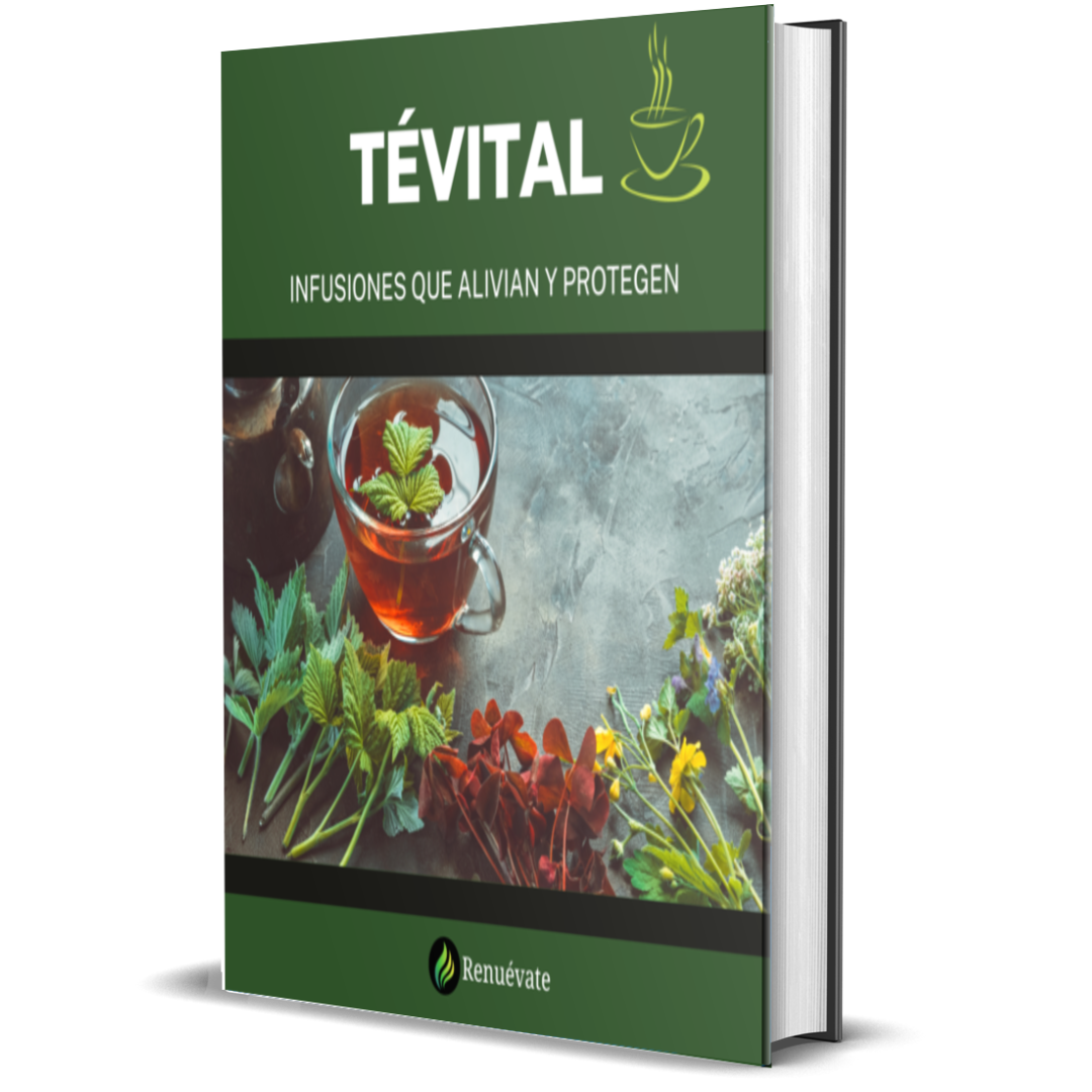 TÉVITAL: Infusiones que Alivian y Protegen - Derlis Gustavo Paredes...