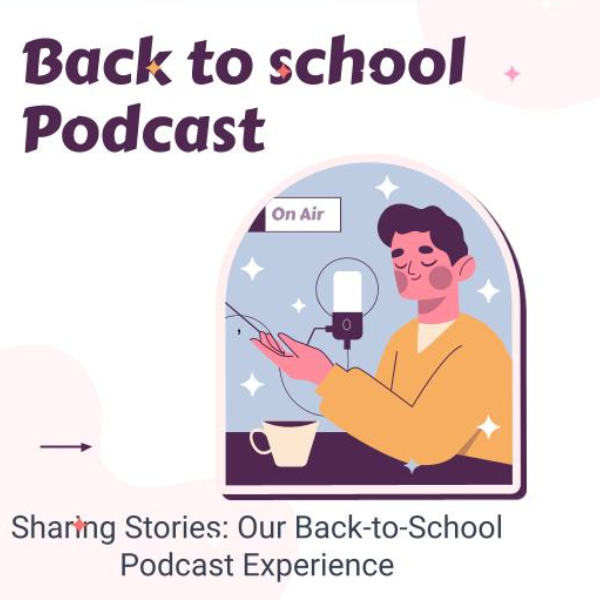 Lesson: Back to school Podcast