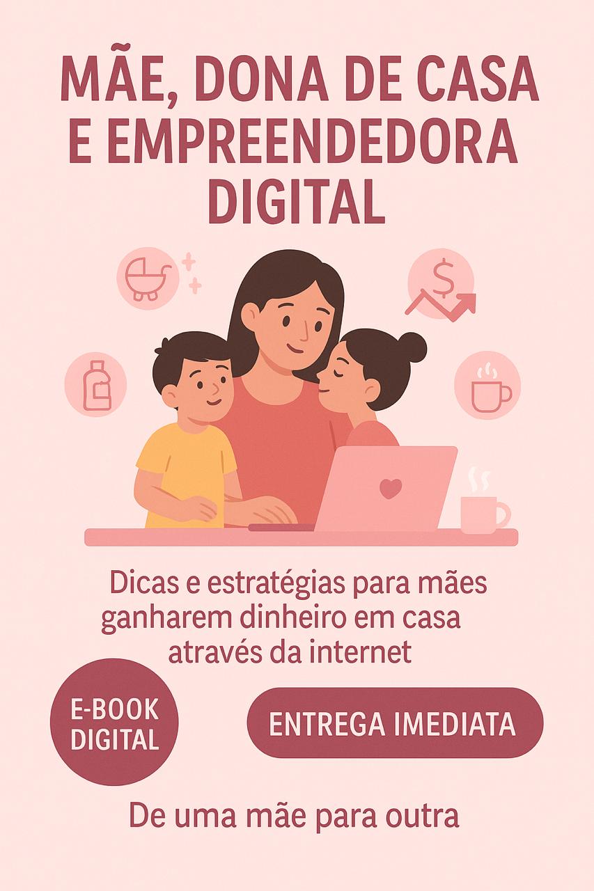 Mãe, Dona de Casa e Empreendedora Digital - Paulo Neto | Hotmart