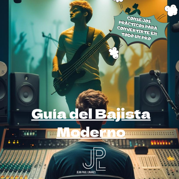 Guía del Bajista Moderno - Jean Paul Linares | Hotmart