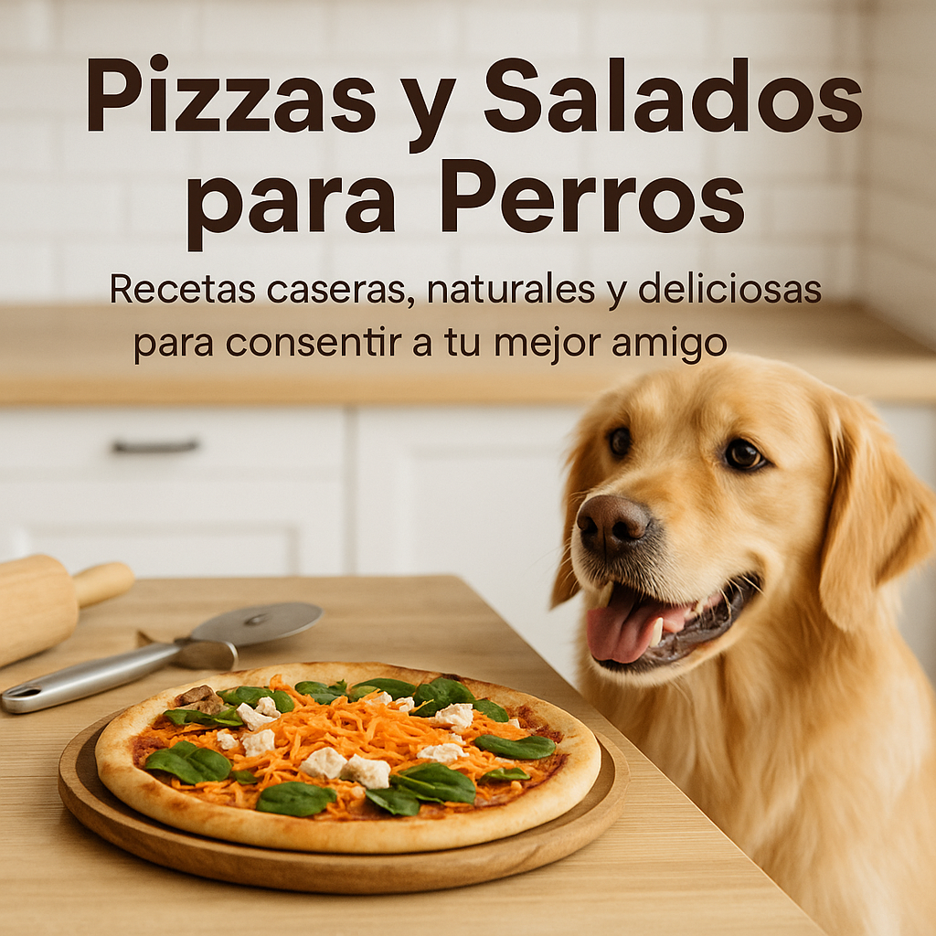 Pizzas y Salados para Perros - Jorge Adriano | Hotmart