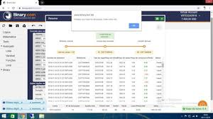 Renda extra na binary bot, operando ao vivo