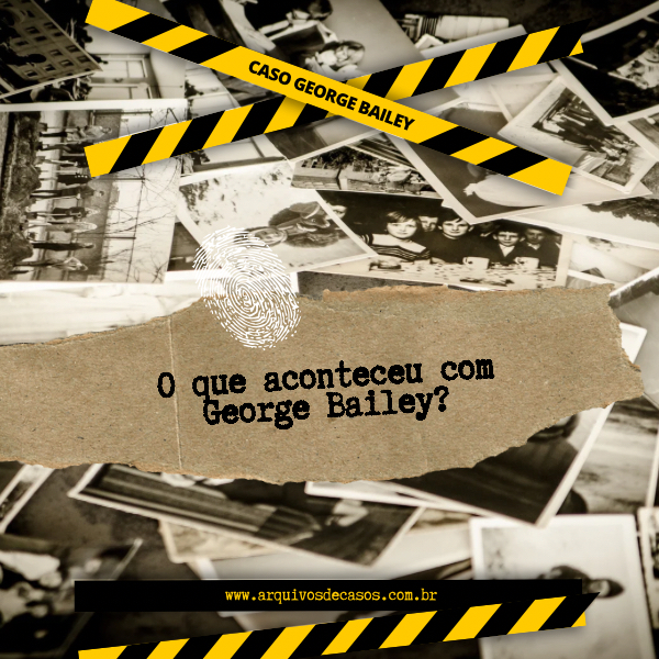 Jogo Arquivos de Casos - Quem matou George Bailey? - Arquivos de Ca...