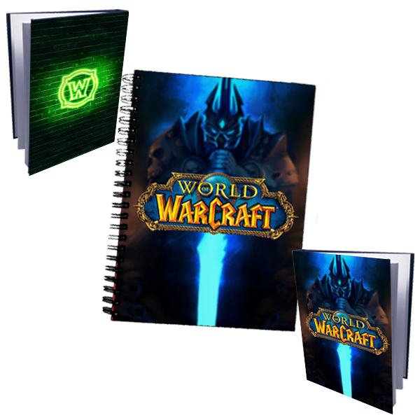 Cuaderno Imprimible World of warcraft - marco antonio mamani | Hotmart