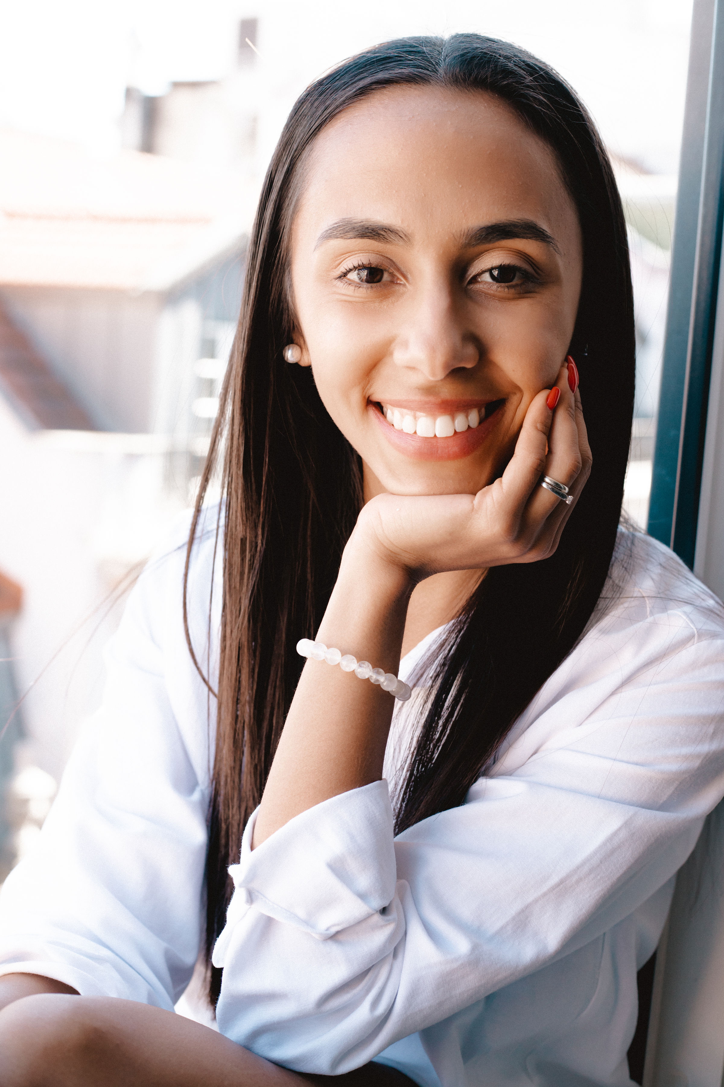 Tu já és a mulher que sonhas vir a ser.