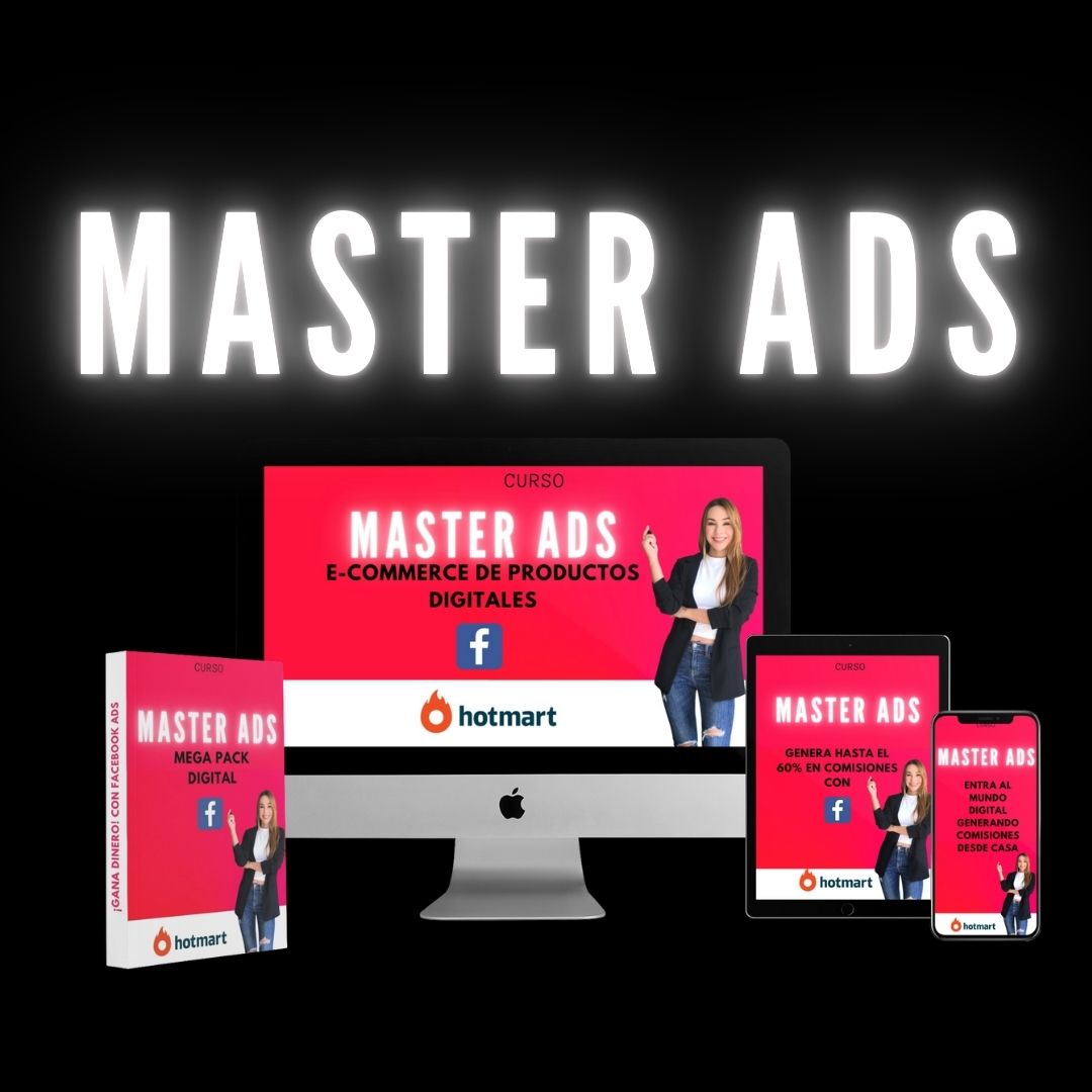 MASTER ADS - Luisa castañeda | Hotmart