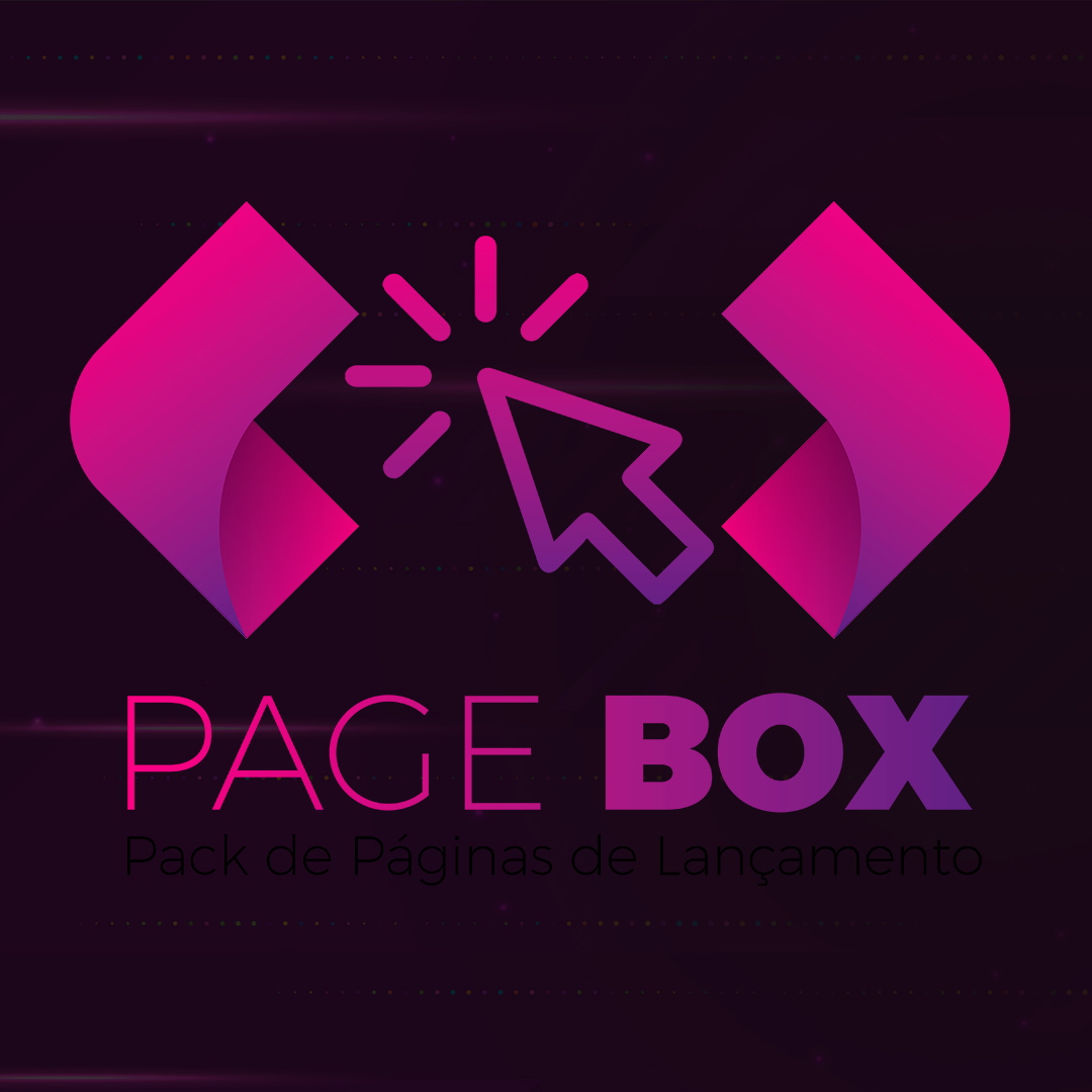 Page BOX - Pack de Páginas de Lançamento - Samuel Pedro Borges Pess...