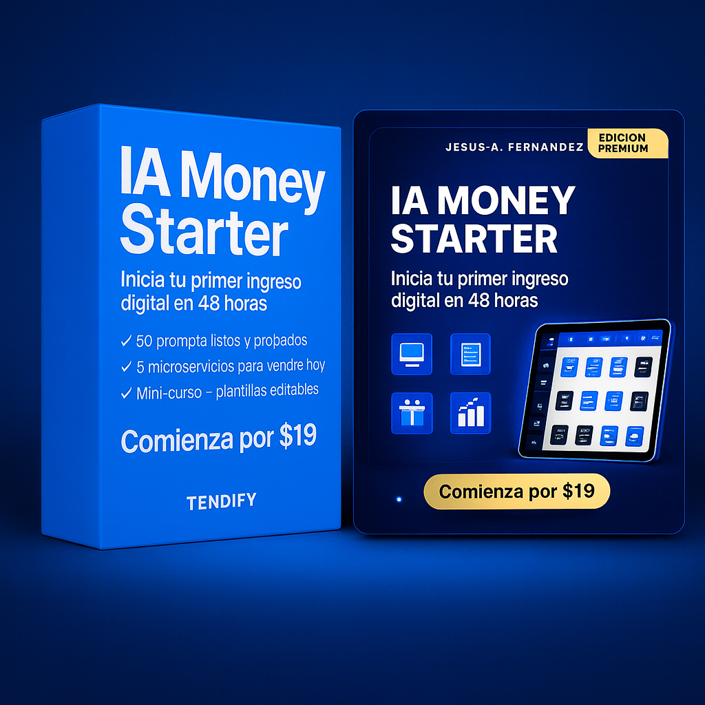 IA Money Starter - Jesus | Hotmart