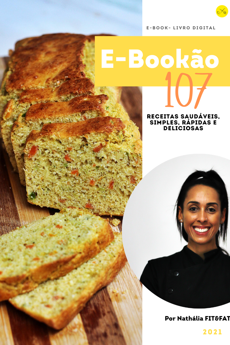 E-book 107 RECEITAS + Receitas do Restaurante FIT&FAST - COZINH...