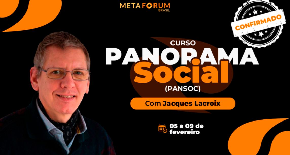 Panorama Social com Jacques Lacroix (Espanha para o Brasil) - 05 a ...