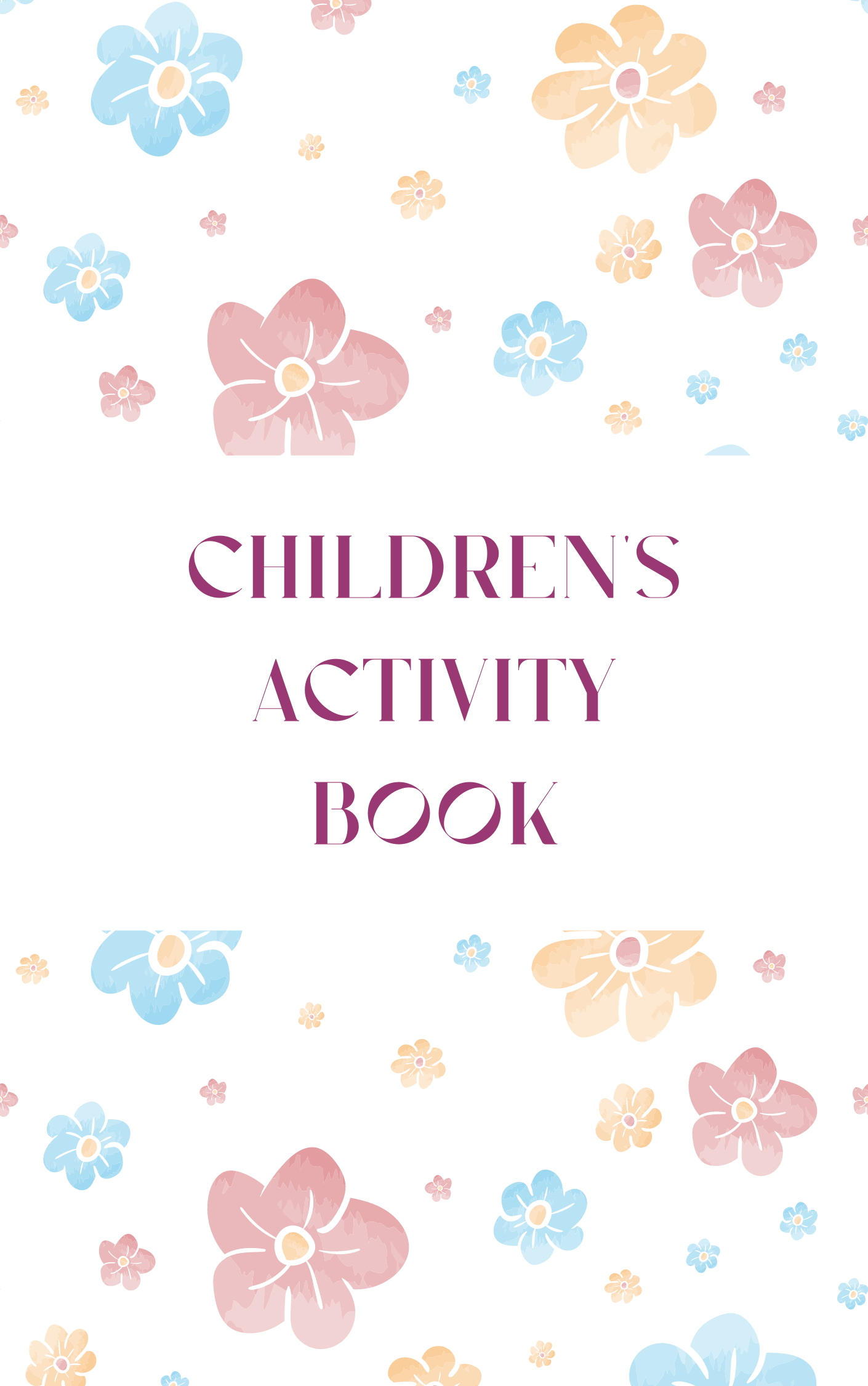 Children's activity book