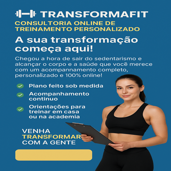 TransformaFit – Consultoria Online de Treinamento Personalizado - B...