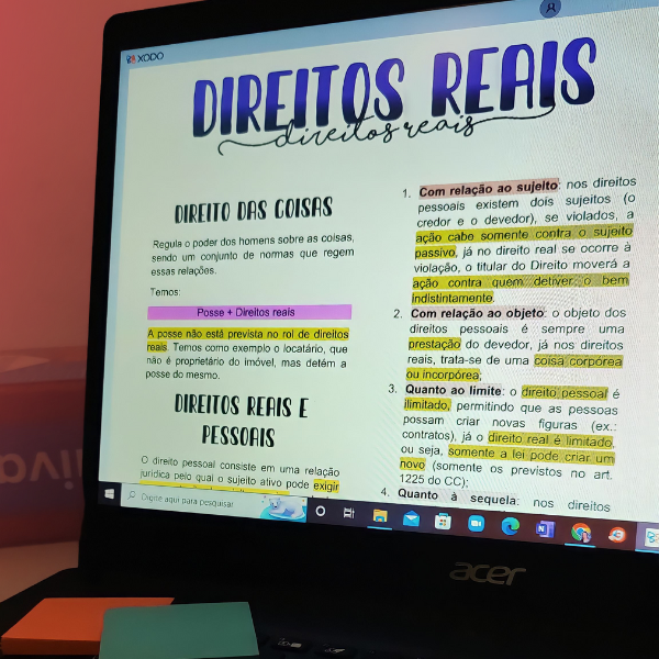 Resumo de Direitos Reais, de Garantia e Direito de Vizinhança - Nic...