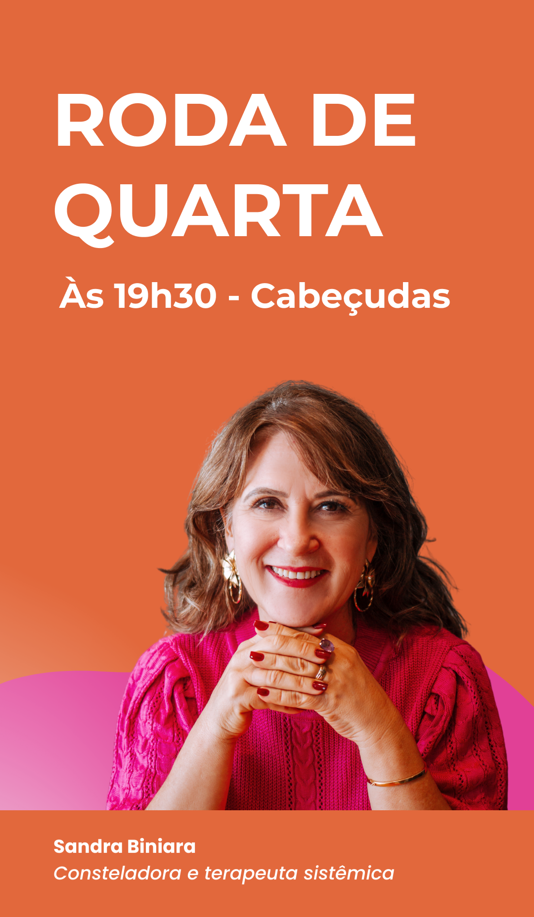 Roda de Constelação - Sandra Biniara | Hotmart