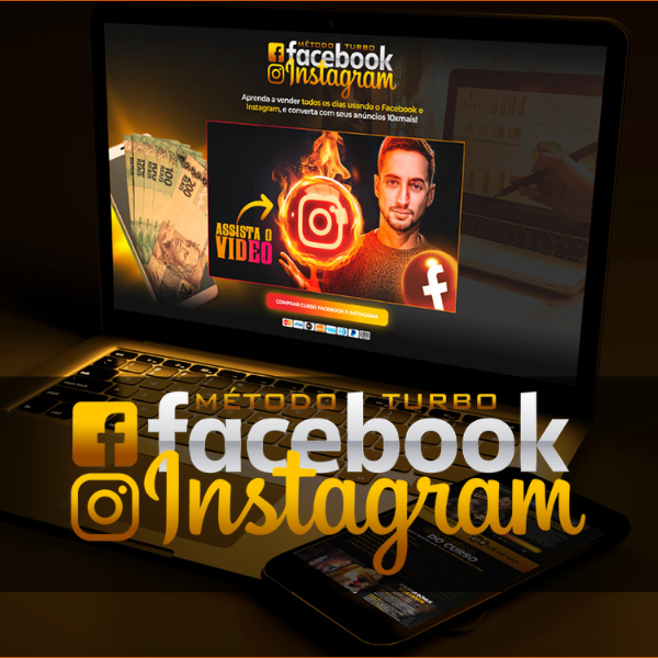 Método Turbo Facebook e Instagram - Fabiana Neves | Hotmart