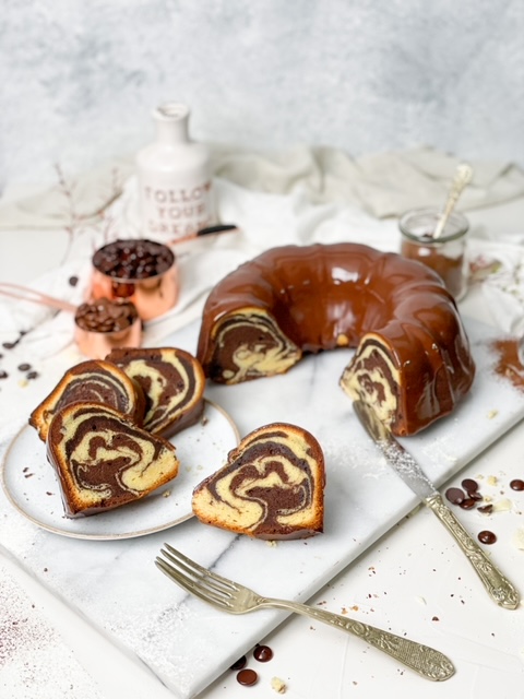 Receta Queque de Marmol - Rose Momberg | Hotmart