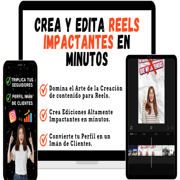 Crea y Edita Reels Impactantes en Minutos - Fabricio Uriel Paredes ...