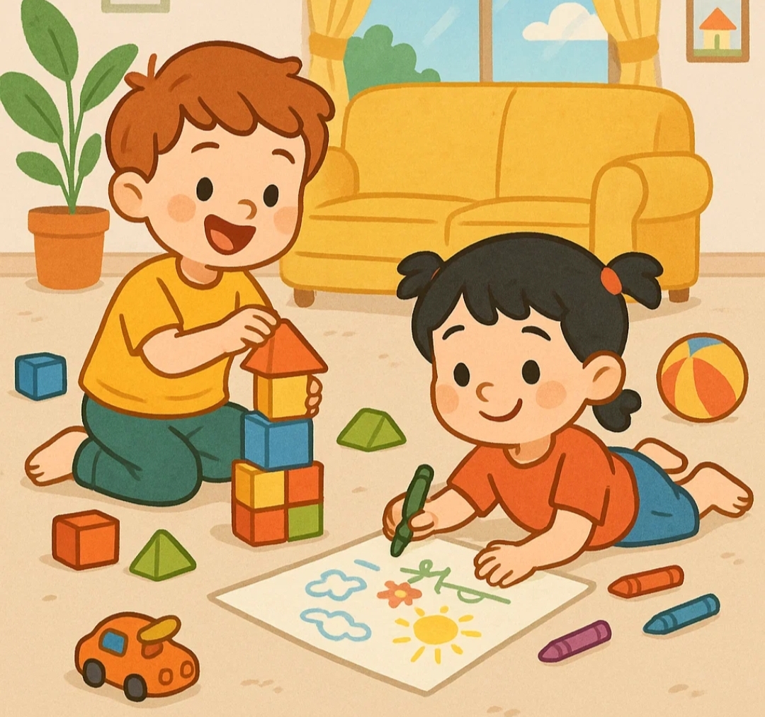 8 Homemade Games for Kids Without Screens