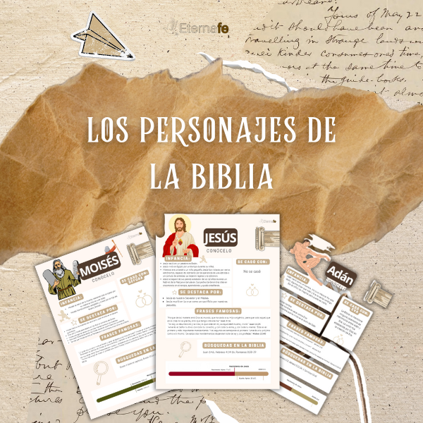 Los Personajes De La Biblia - PJ | Hotmart